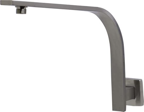 Alfi Brand Ab16gsw Square Wall Mounted Shower Arm For Rain Shower Heads