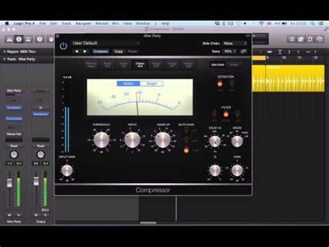 Logic pro x 10 1 tutorial compressor – Artofit