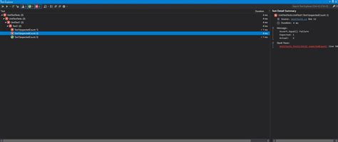 c why this fixture is running its constructor more than once
