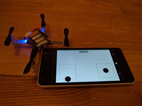 Crazyflie Windows And Android Clients Bitcraze