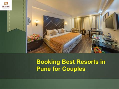 ppt booking best resorts in pune for couples powerpoint presentation