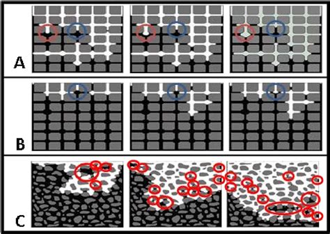 Figure From Lattice Boltzmann Modeling And Simulation Of Isothermal Drying Of Capillary Porous