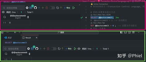 Mysql 事务：已经把autocommit设置为0了为什么还是会自动提交 知乎