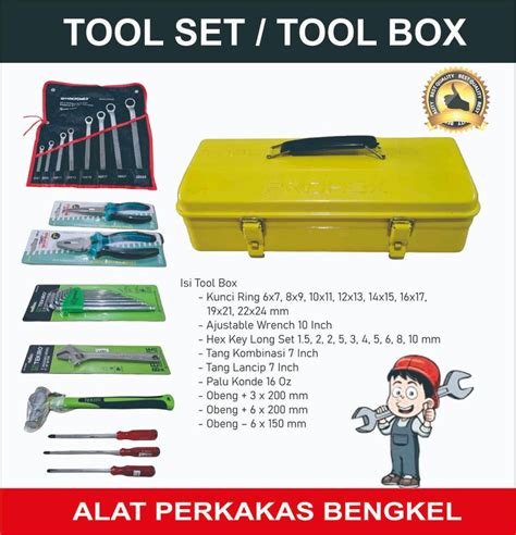 tool set tool box