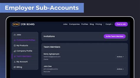 Adding Multiple Users For Employer Profiles Youtube
