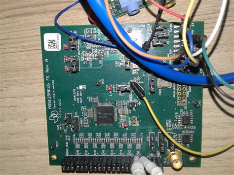 ADS EMG Setting Up And Electrodes Placement Data Converters Forum Data Converters TI