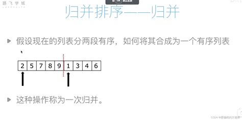 Python归并排序详解：过程、函数与时间复杂度 Csdn博客