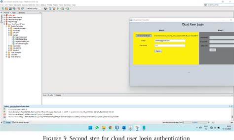figure 1 from a secure two factor authentication framework in cloud