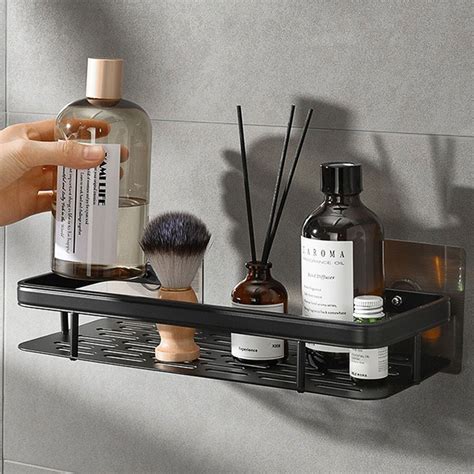 리빙홀릭 미니멀한 디자인과 실용성을 한번에 무타공 욕실 선반 1700116739 인생은 템빨 살림은 템빨 삶의 질을 한층 더 높여주는 리빙홀릭리빙홀릭