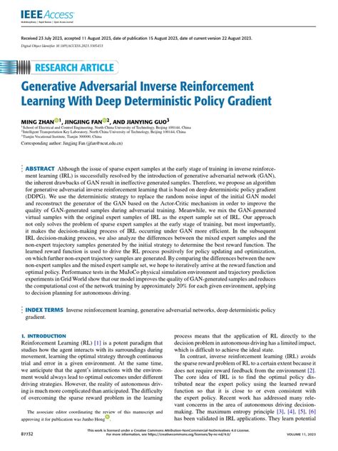 generative adversarial inverse reinforcement learning with deep