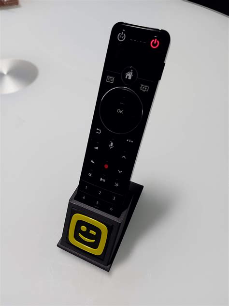 Telenet Remote Holder With Logo By Bart Van Den Broeck Download Free Stl Model