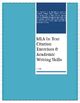 MLA In Text Citation Exercises Academic Writing Skills By A Learning Tree