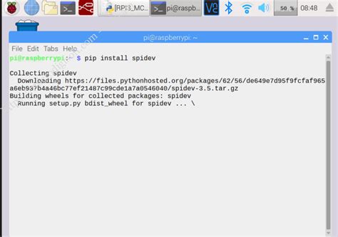 Interfacing Raspberry Pi With Adc Mcp3008