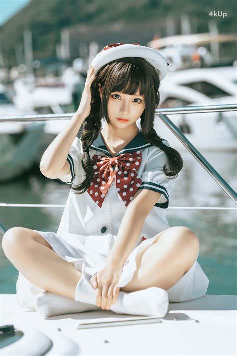 Coser蠢沫沫 Chunmomo 水手日记 绅士版 Sailors Diary Baobua Mlem Baobuanet