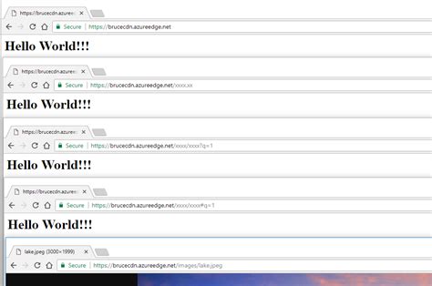 Angular Azure Cdn With Verizon Rewriting Url To Always Load Index