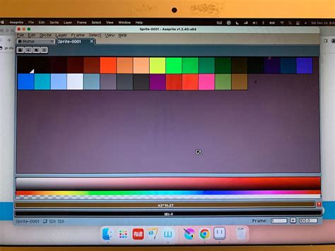 my toolbar frame and timeline have disappeared help aseprite