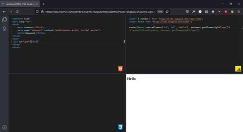 JSX Support Issue Midudev Codi Link GitHub