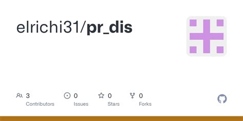 Github Elrichi31prdis