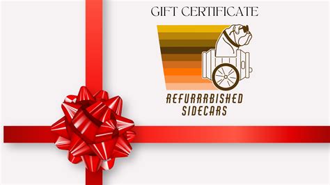 Refurrrbished Sidecar T Card