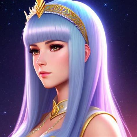 Princess Celestia In Human Form V1 By Genuinegalleria On Deviantart