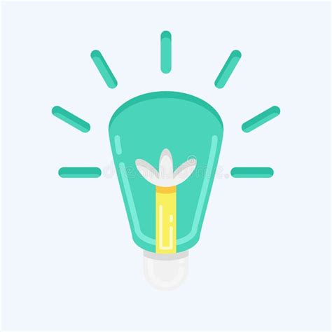 Icon Solving Related To Machine Learning Symbol Flat Style Simple