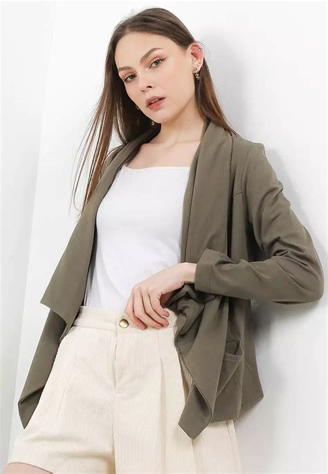 Jual Hush Puppies Girfa Open Cardigan Original 2025 Zalora Indonesia