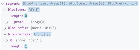 The Behavior Of Listing Blobs Is Inconsistent Between Azurite And Azure · Issue 605 · Azure
