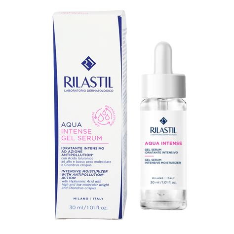 Риластил (Rilastil) Aqua Intense Гель-сыворотка для лица интесивно ...