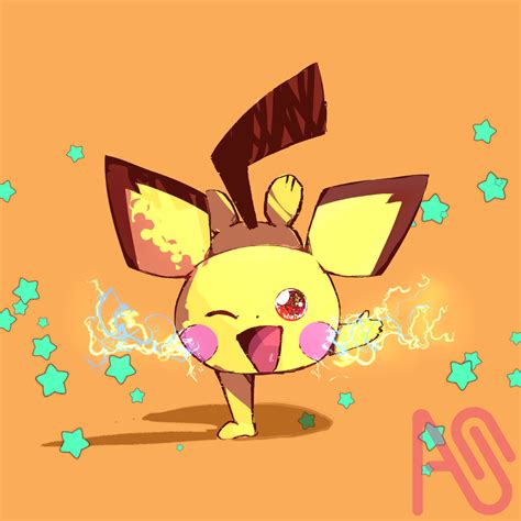 Pichu Fan Art