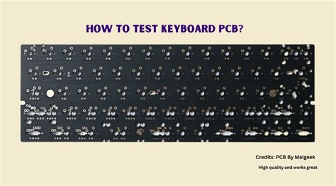 How To Test Keyboard PCB Explained