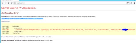 help installed mysql now i get solidcp error general questions