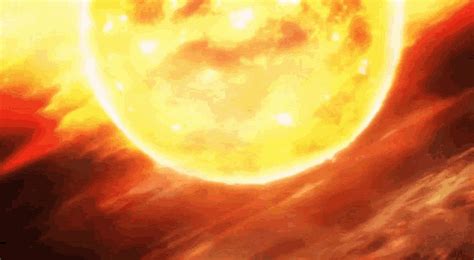 Star Exploding 
