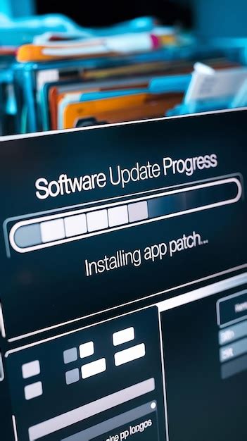 Software Update Or Operating System Upgrade To Keep The Device Up To Date With Added