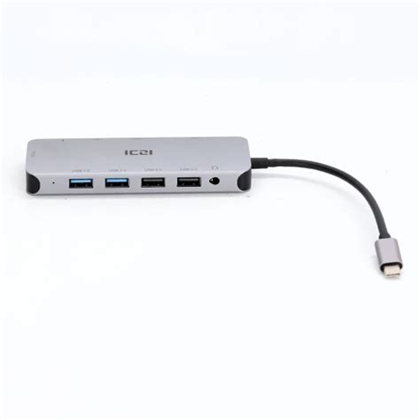 USB C Hub ICZI IZEC TH11 Bazar OdKarla Cz