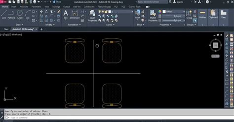 autocad mirror vs quick mirror command