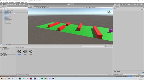Unity Core 28 Creating Level Transitions Youtube