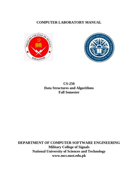 Cs 250 Data Structures And Algorithms 2024 Pdf Constructor Object Oriented Programming