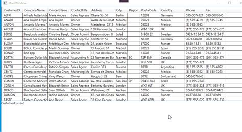 Unable To Get A Textblock Binding To Connect To A Backing Db Class