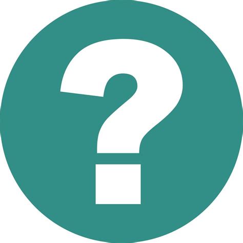 question mark round icon a vector representing an unknown or question mark 20589629 vector art
