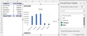 How To Create A Pivot Chart In Excel The Ultimate Guide Excelgraduate