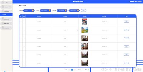 【开题报告】基于djangovue教师评价管理系统论文源码 计算机毕业设计 Csdn博客