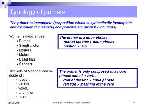 Ppt From Enumerative Structures In Texts Towards Hierarchical