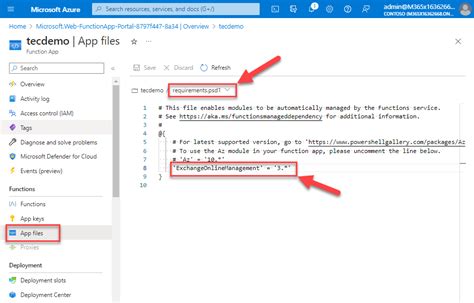 Using Azure Functions For Exchange Online Practical
