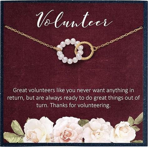Regalo Voluntario Para Voluntariado Regalo De Agradecimiento Voluntario Regalo De