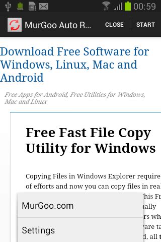 Auto Refresh Web Page Utility APK For Android Download