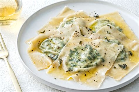 Spinach And Ricotta Ravioli Recipe Cart Recipe Cart