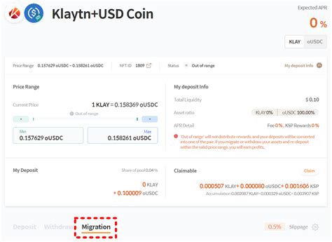v3 to v3 migration guide klayswap