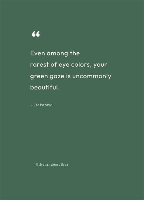 65 Green Eyes Quotes And Captions That Youll Love