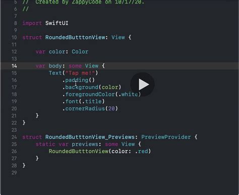 Swiftui Coding Standards Sandesh S Sardar