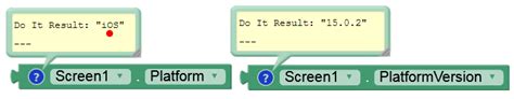 Get The API Level Of The Device Extensions MIT App Inventor Community